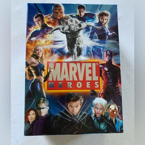 Marvel | Media | Marvel Heroes Collections 8 Movies Dvd Set Comics Xmen ...